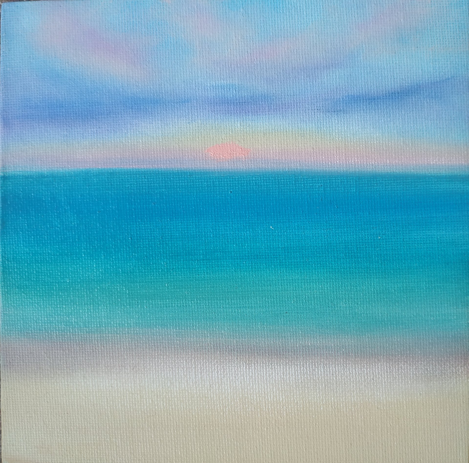 Calm sea Painting by Eva Lazaryan - Jose Art Gallery