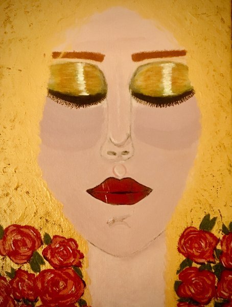 Dreamer's Work: Inner Desires Painting by iren mihaylova