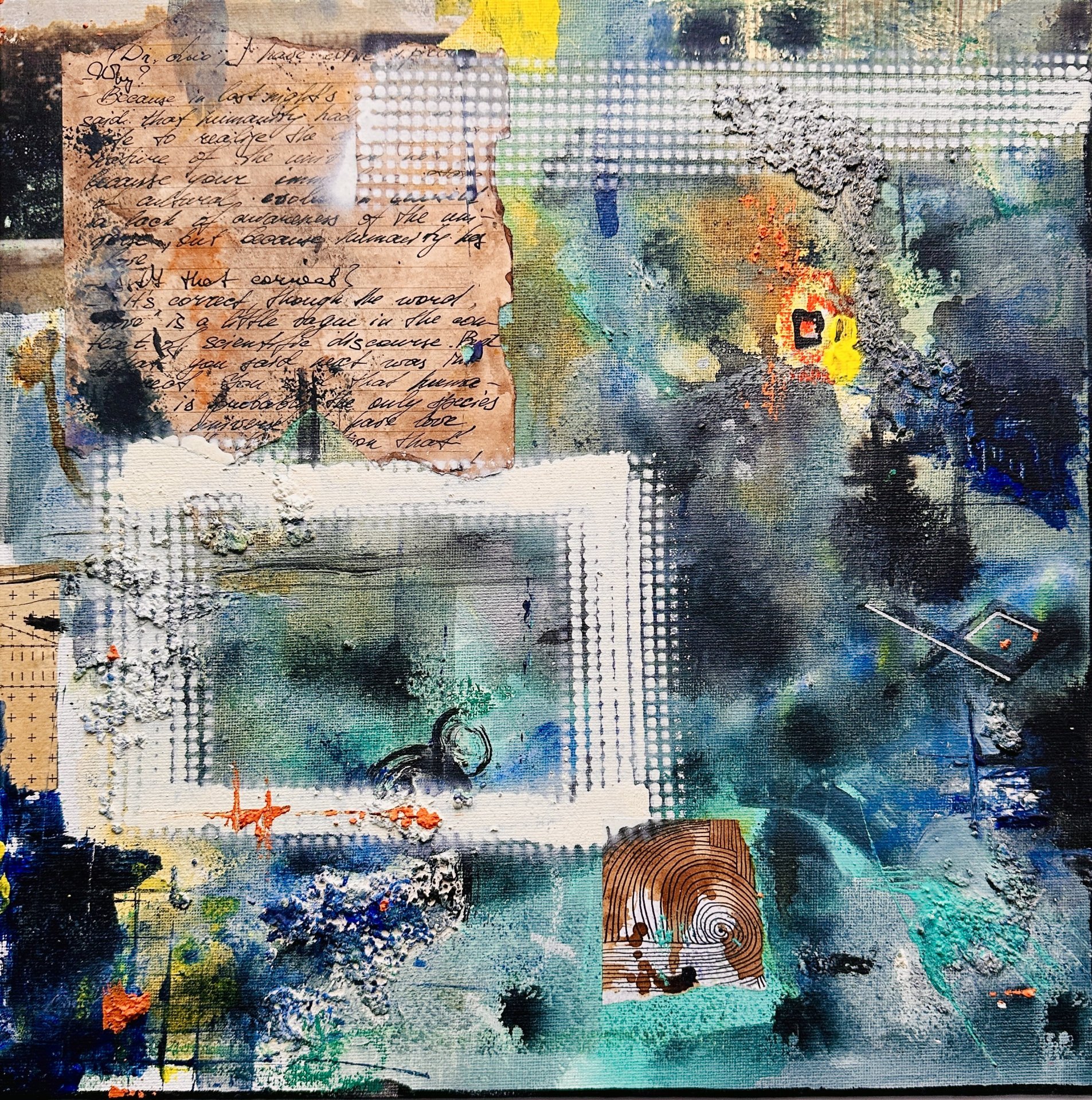 The Tenth Painting by Noumenona - Jose Art Gallery