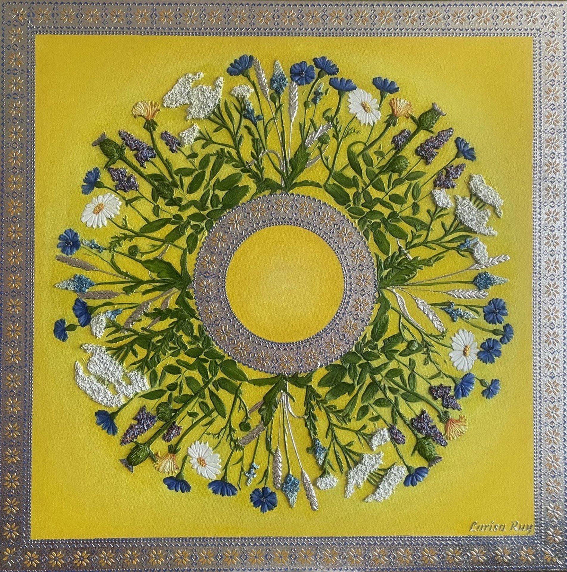 You... Painting by Larisa Ruy - Jose Art Gallery