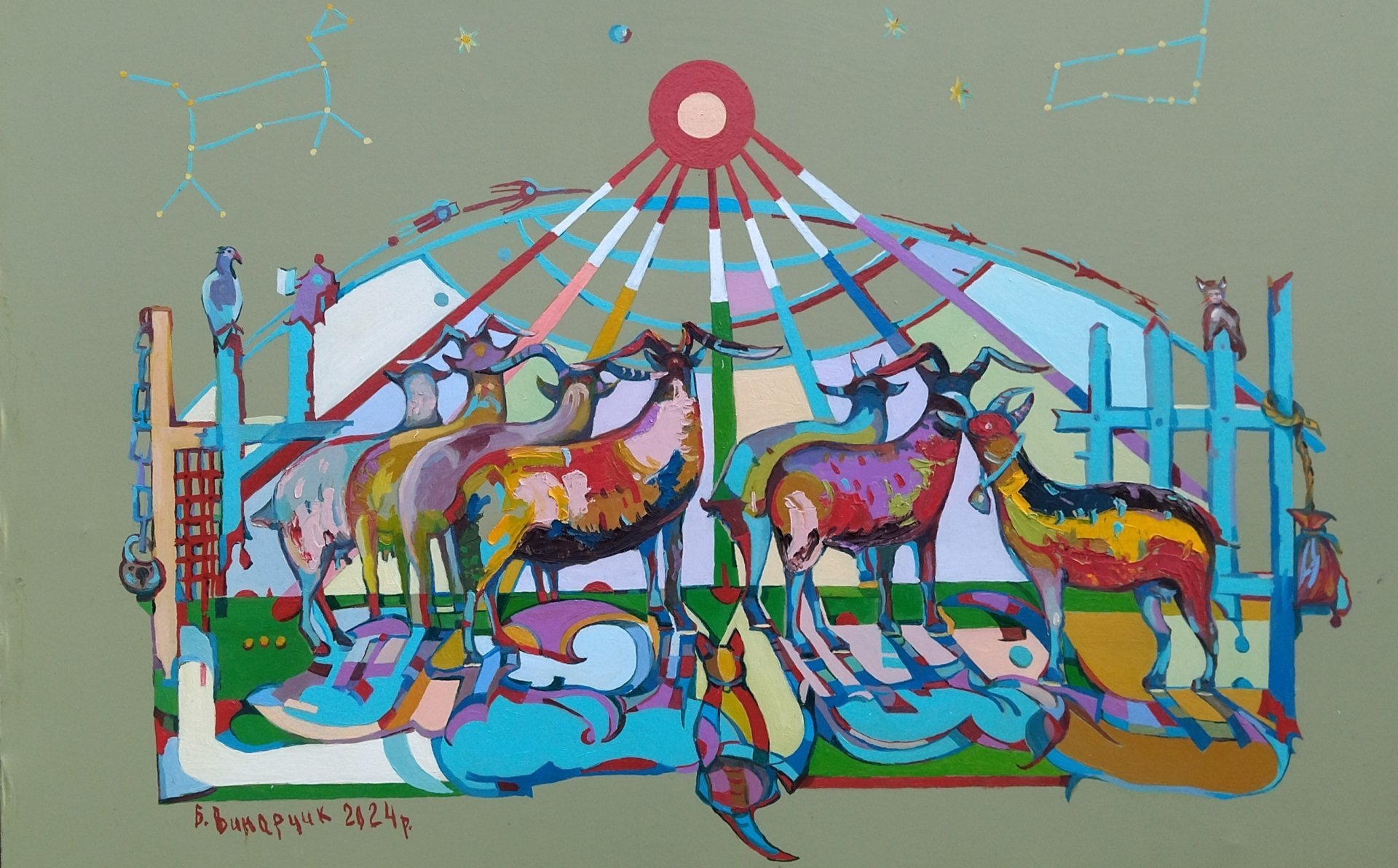 Pending Painting by Bohdan Vynarchyk - Jose Art Gallery