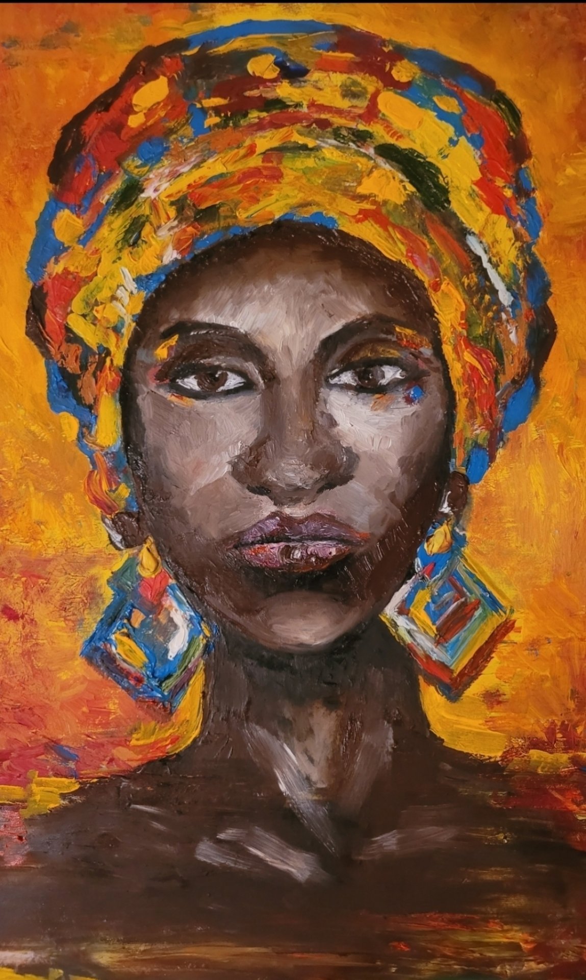 Olivia: Tale Behind the Mask Drawing - Anastasiya Anistsova