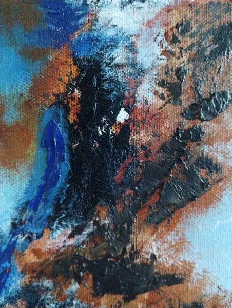 Time Warp Painting by German Bradley - Jose Art Gallery
