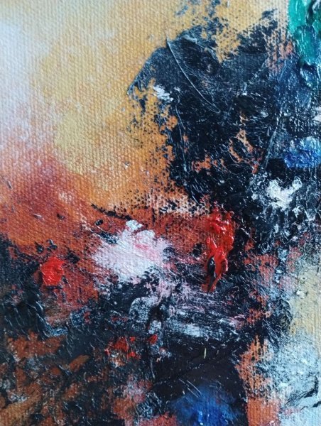 Time Warp Painting by German Bradley - Jose Art Gallery