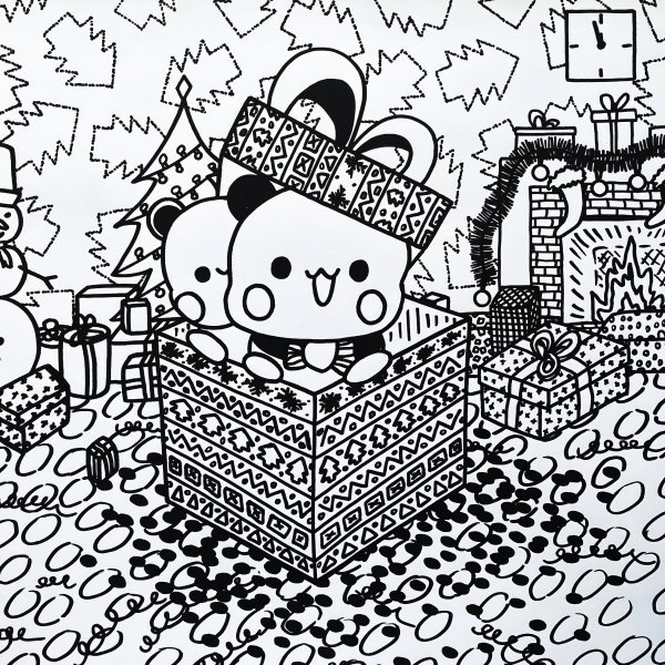 Unknown 032 Drawing - #artdjartem - Jose Art Gallery