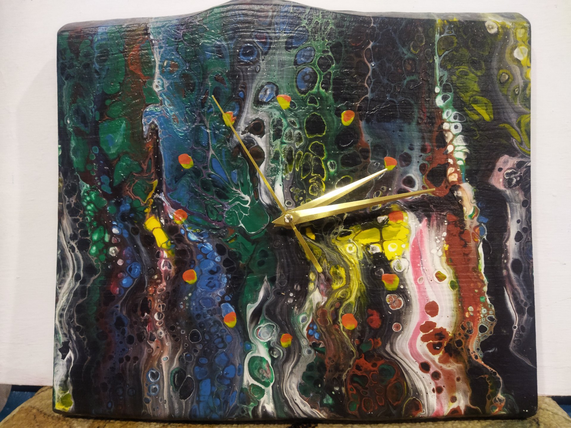 Tree of Time: Amplitude Sculpture - Aleksey Egipcev