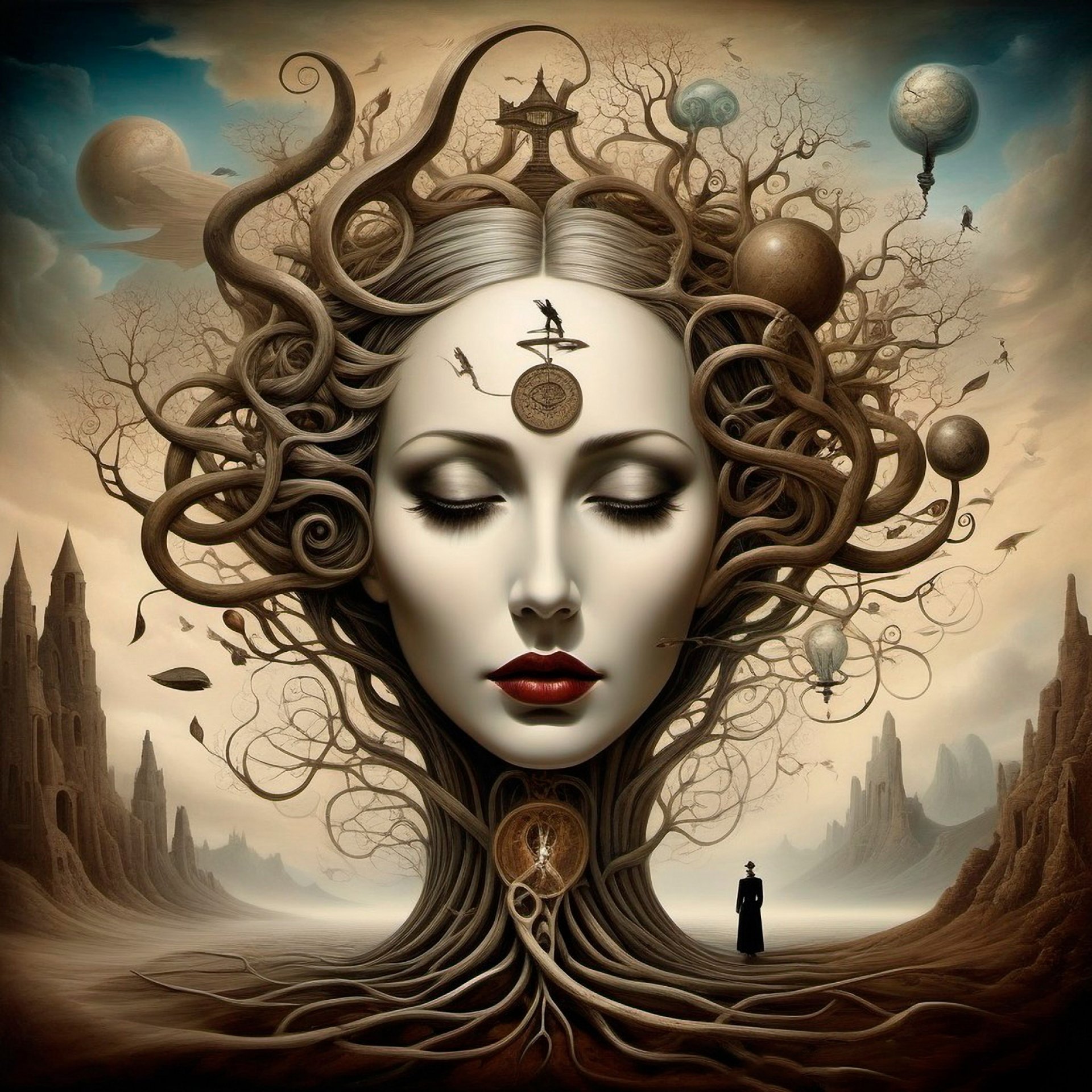 Цифрова картина «Натхнення» - Alexander Mats