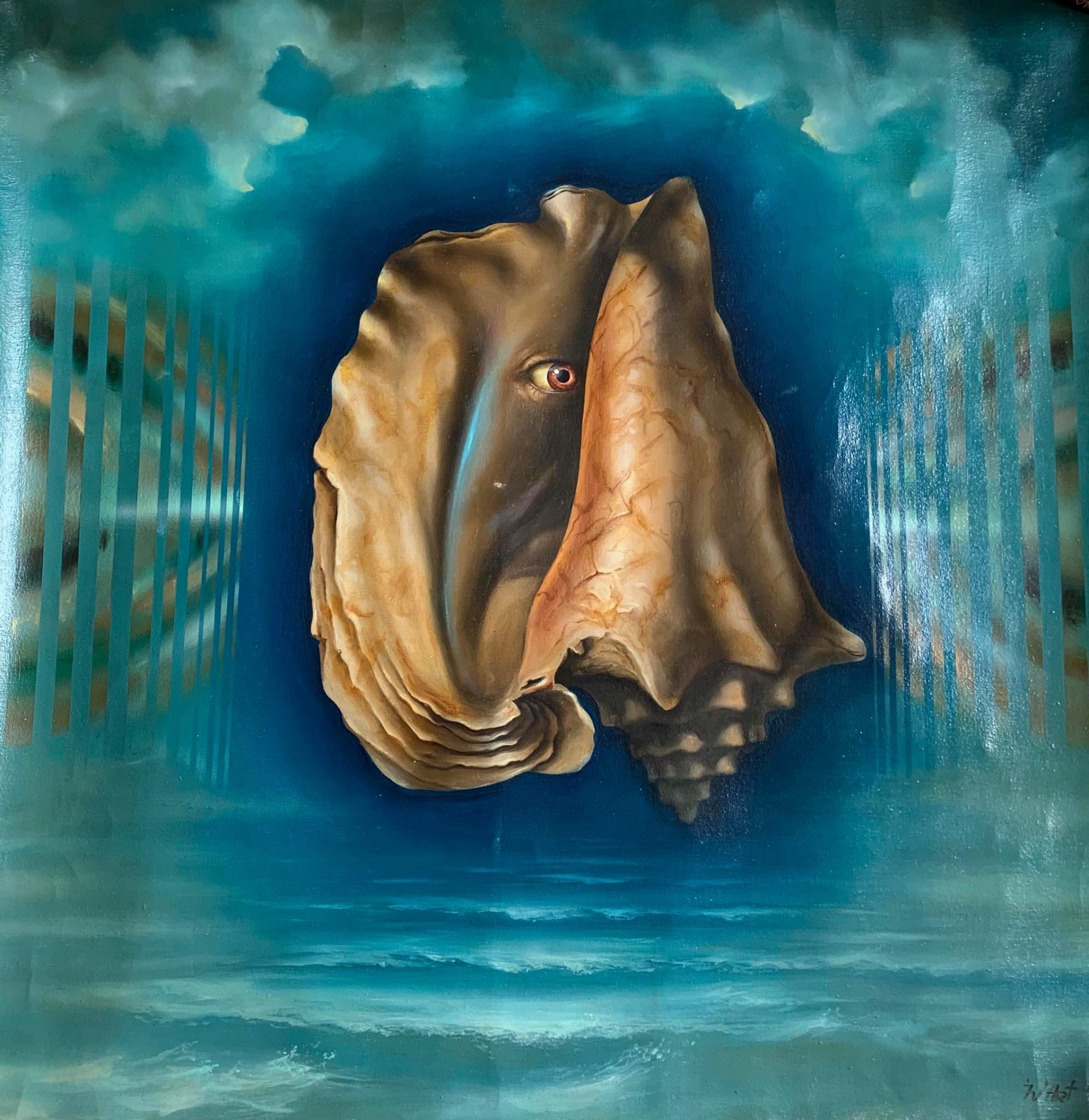 Introspection Painting by Ivan Artemev - Jose Art Gallery