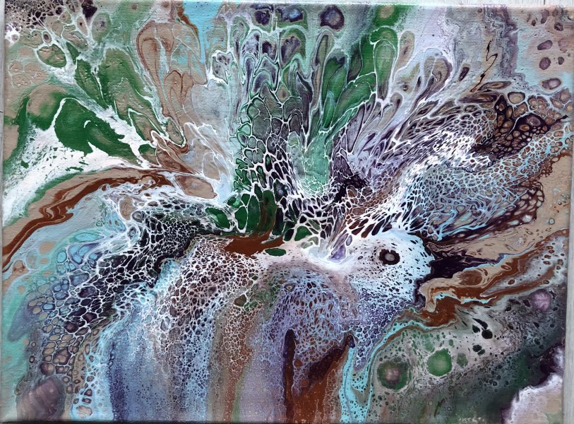 Dream Painting by Lana Abrieu - Jose Art Gallery