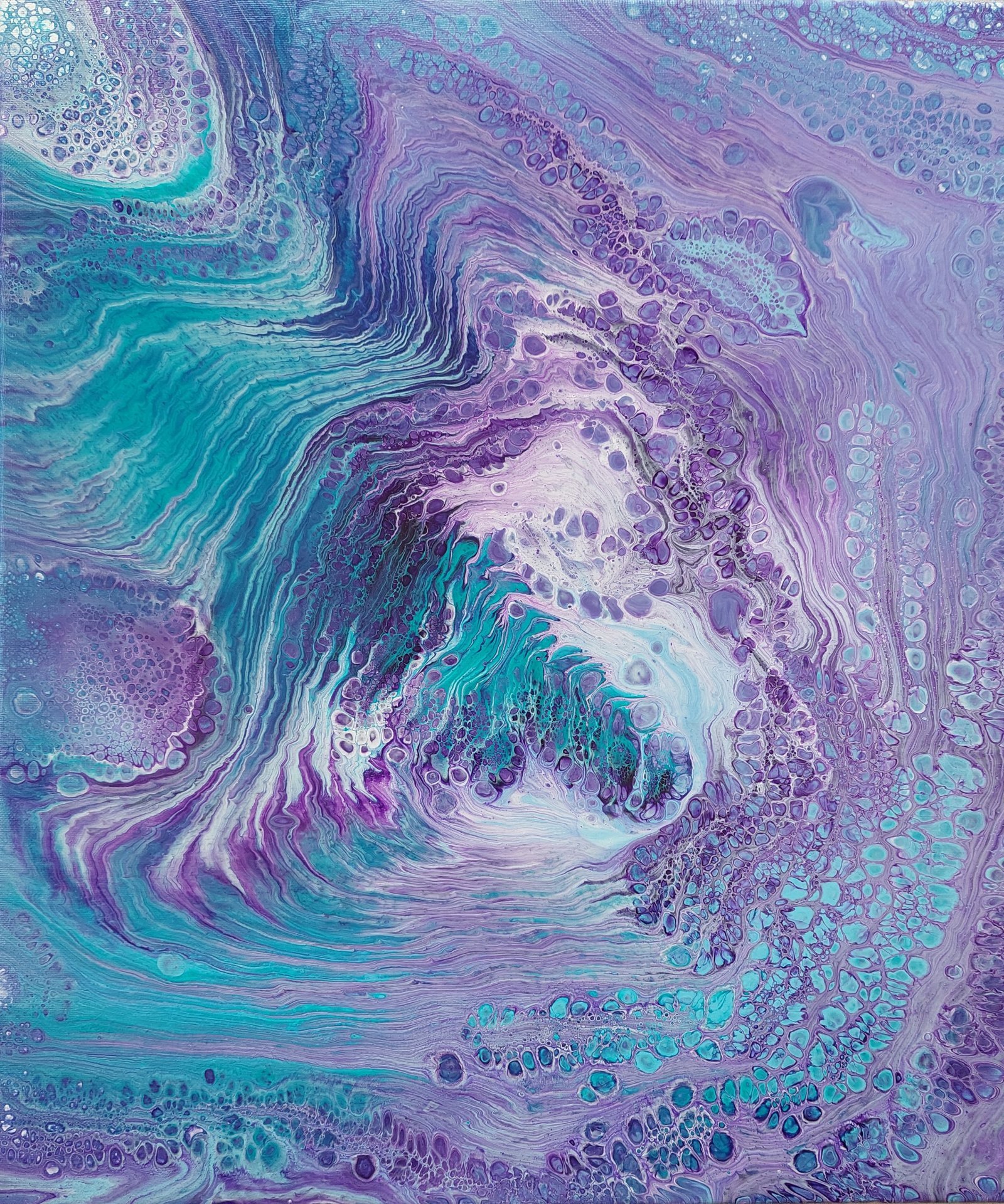 Eternity Painting by Paulo Baptista - Jose Art Gallery