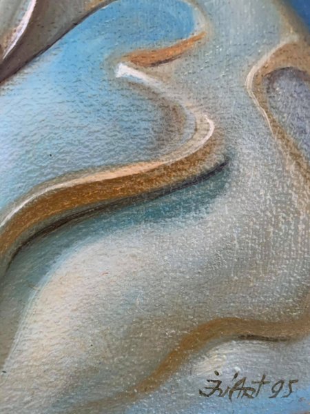 Eva Painting by Ivan Artemev - Jose Art Gallery