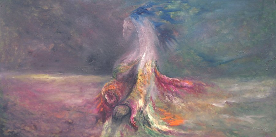 Red Alert. Peaceful Manifesto Painting by LITON KAR