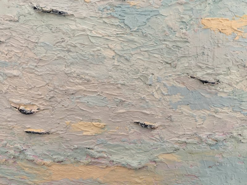 To Infinity and Beyond Painting by Dora Kalinova