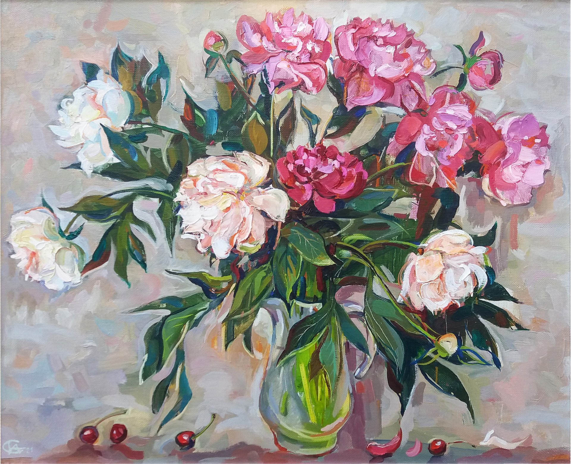 The Scent of June Painting by Irina Andreeva