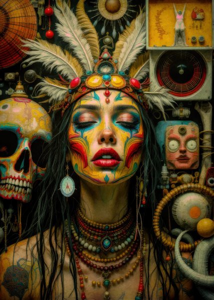 Nagi Digital Art - Anghus Loman - Jose Art Gallery