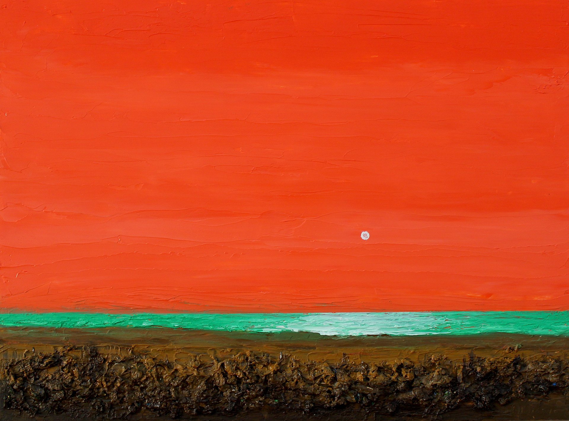 Rigel Rising Painting by Andriy Klishyn - Jose Art Gallery