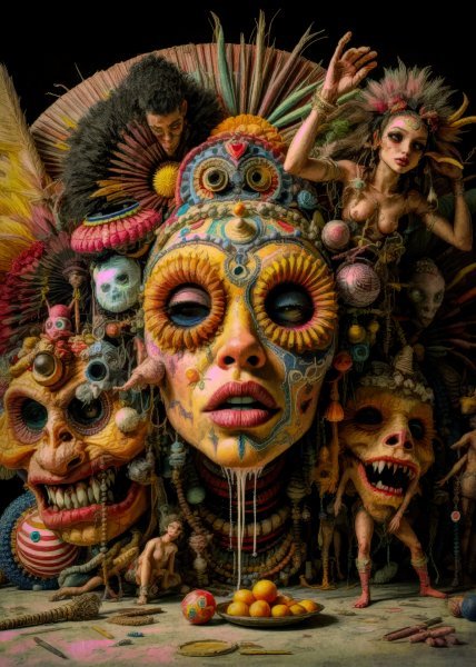 Bad Dream Digital Art - Anghus Loman - Jose Art Gallery