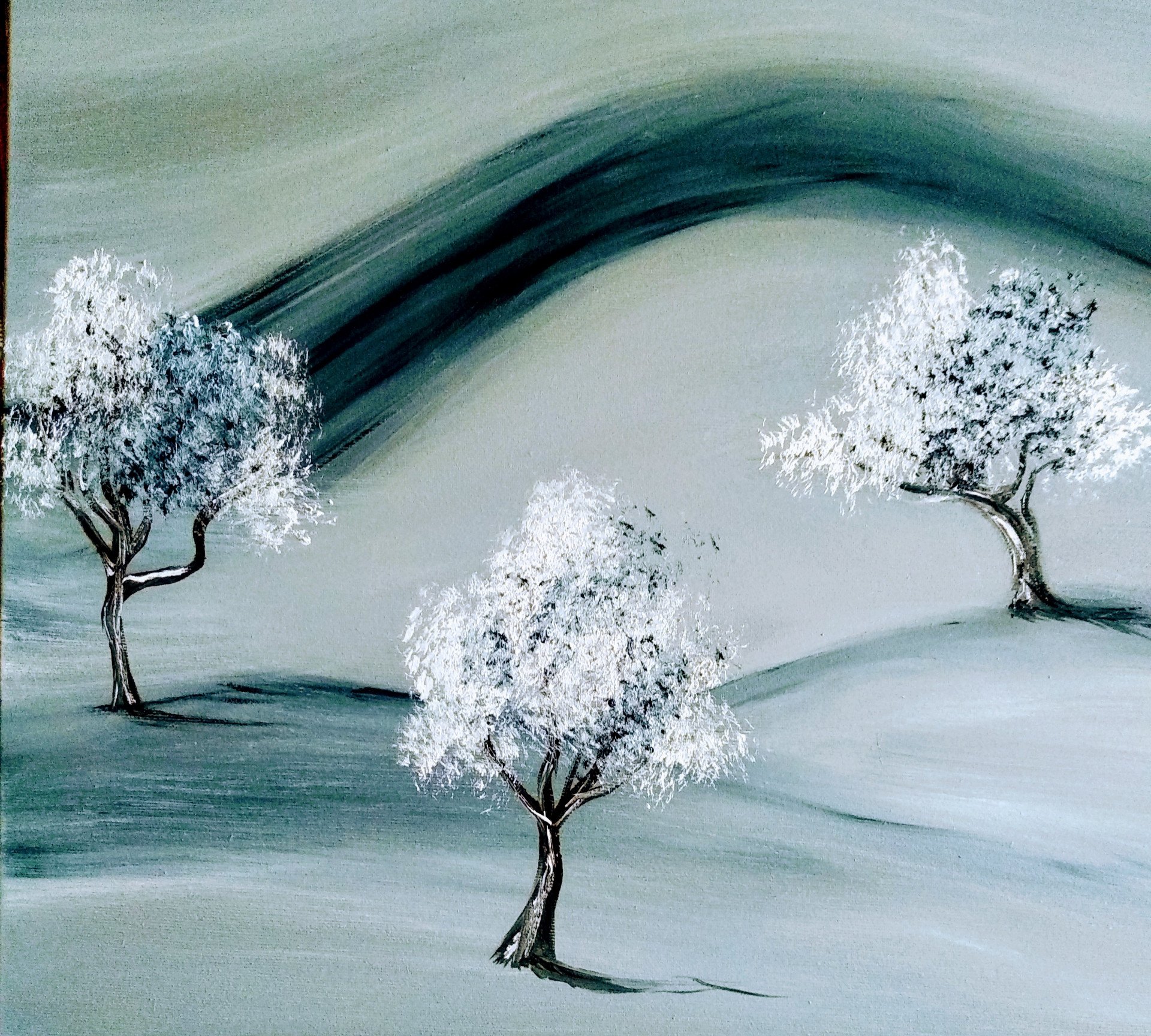 Forbidden Colors Painting by Olena Votkalenko