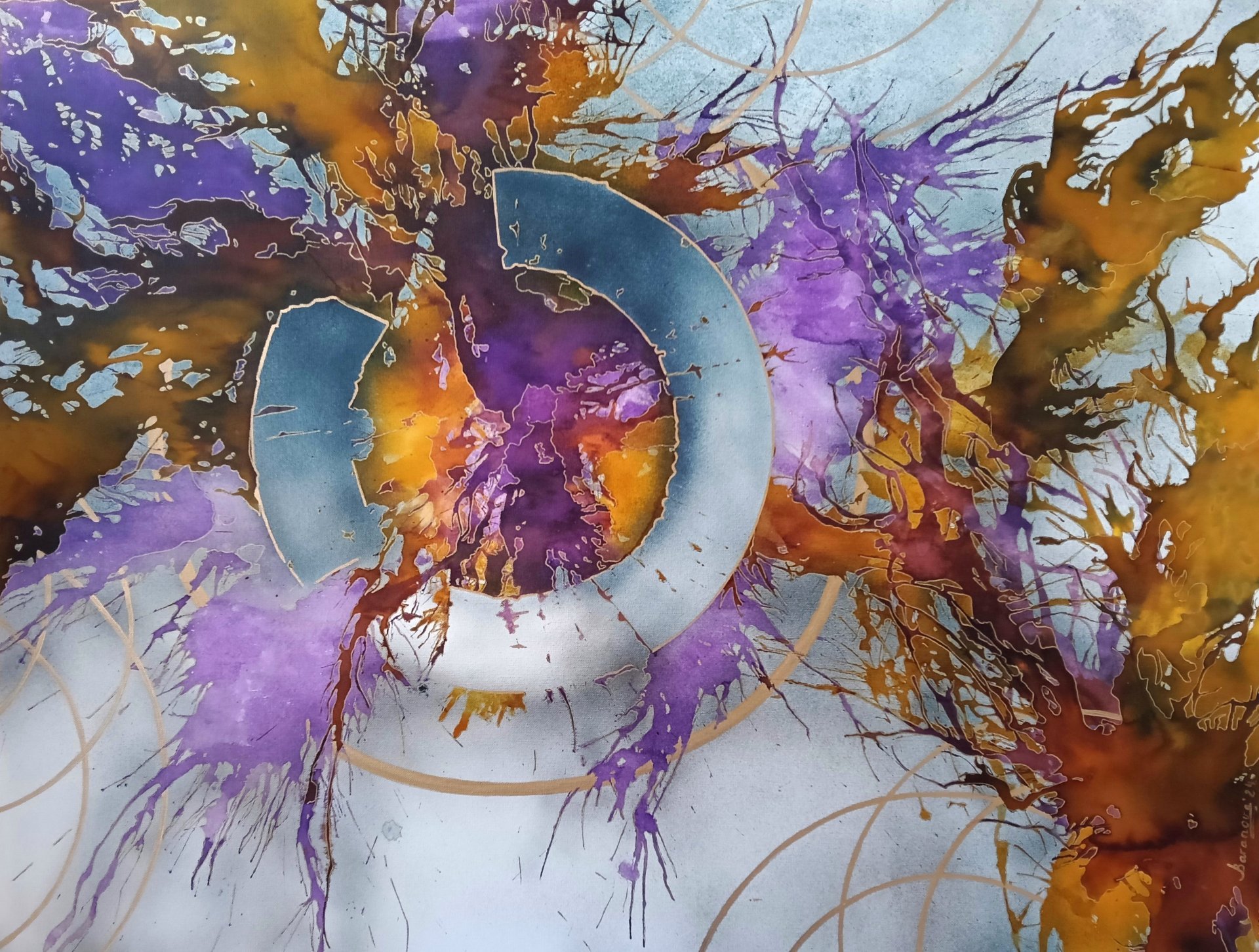Dynamics Painting by Iryna Baranova - Jose Art Gallery