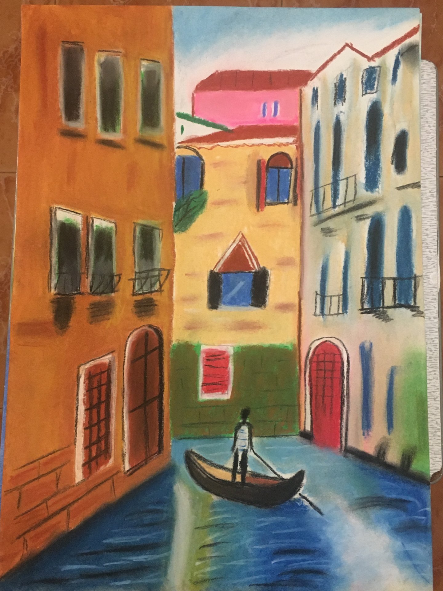 Venice Drawing - Sash Hakobyan - Jose Art Gallery