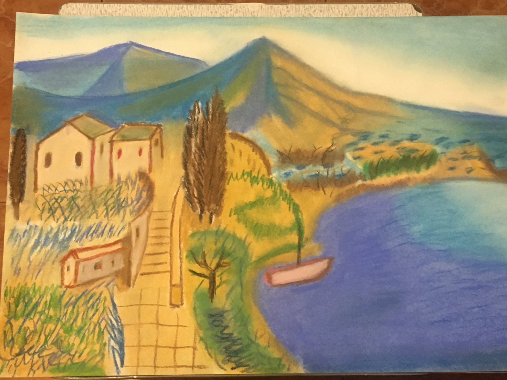 Painting Drawing - Sash Hakobyan - Jose Art Gallery