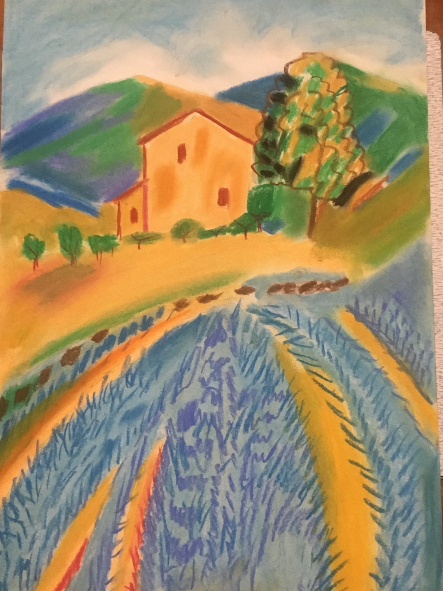 Painting Drawing - Sash Hakobyan - Jose Art Gallery