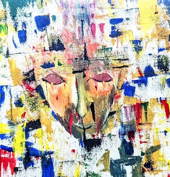 Abstract art Painting by D creative - Jose Art Gallery