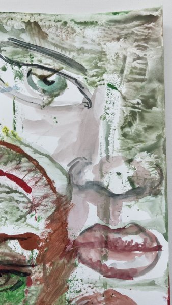 Memories of the Soul Drawing - Katerina Anchugova