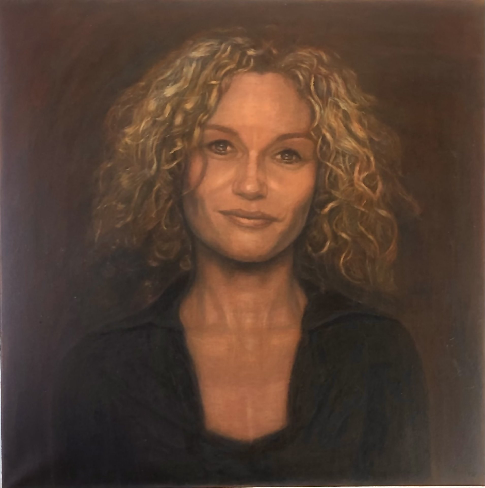 Denise Painting by Stephane Schweizer - Jose Art Gallery