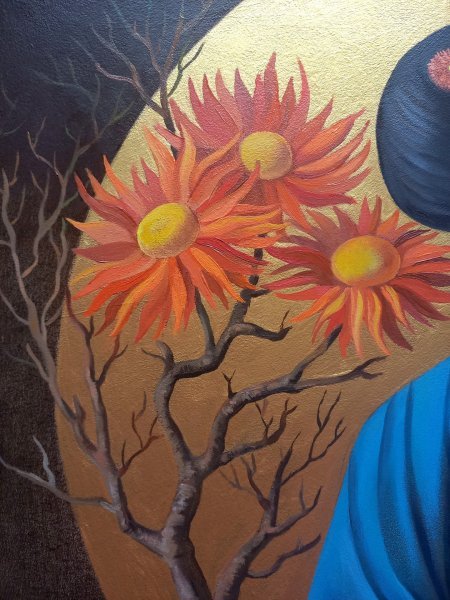 The path to inner peace Painting by Lana Korolievskaia