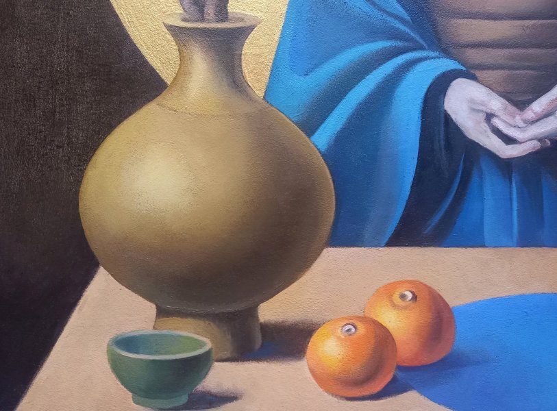 The path to inner peace Painting by Lana Korolievskaia