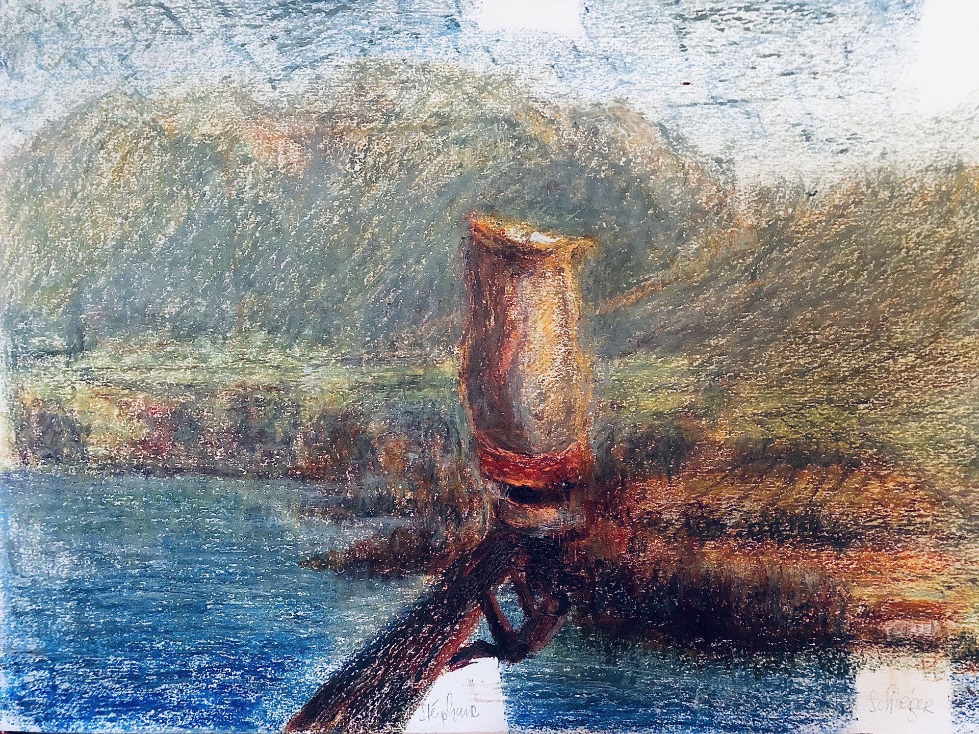 Tube Drawing - Stephane Schweizer - Jose Art Gallery