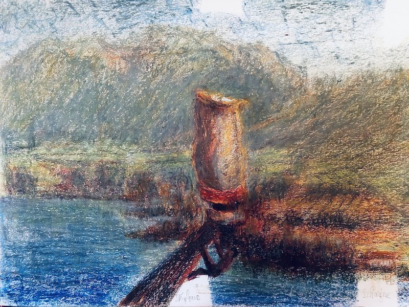 Tube Drawing - Stephane Schweizer - Jose Art Gallery