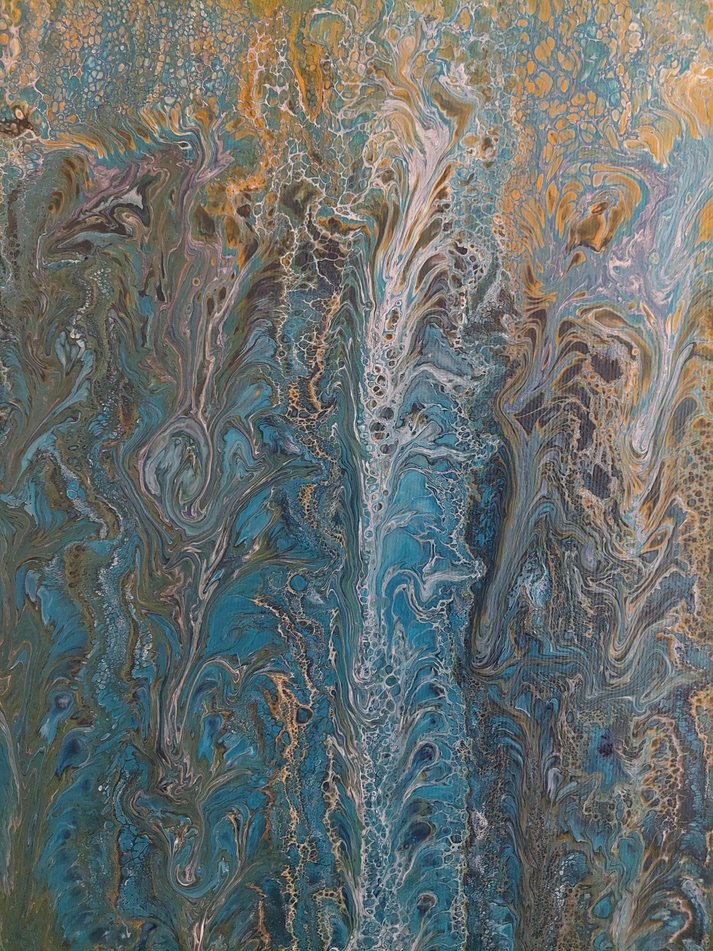 Infusions Painting by Paulo Baptista - Jose Art Gallery