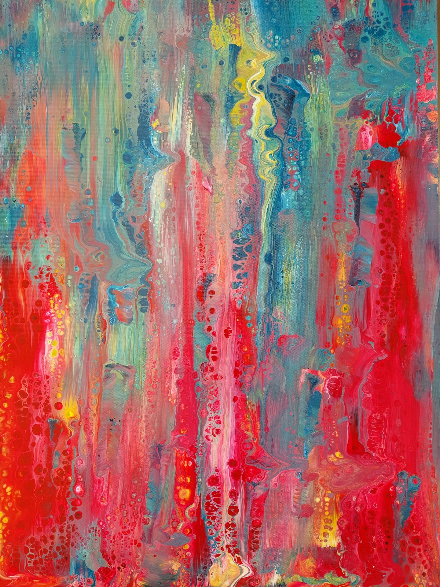 Unrevealed Painting by Paulo Baptista - Jose Art Gallery