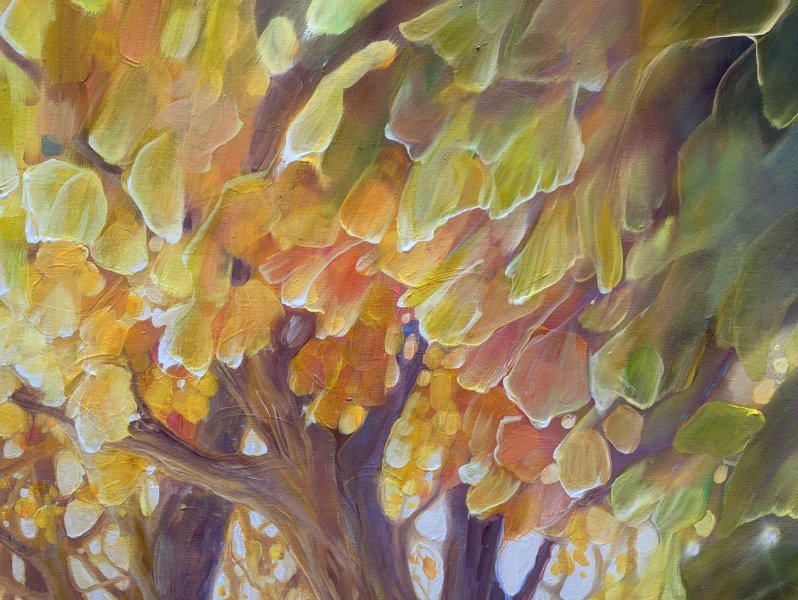 Once Upon a Time Painting by Gill Bustamante