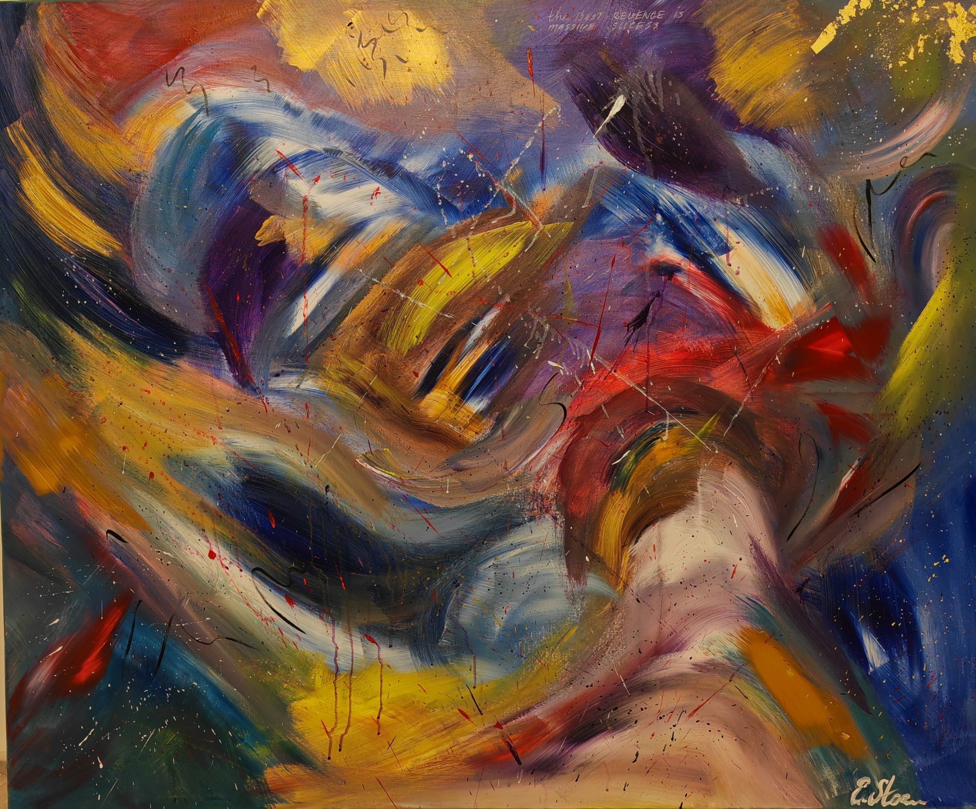 Success Painting by Elina Storland - Jose Art Gallery