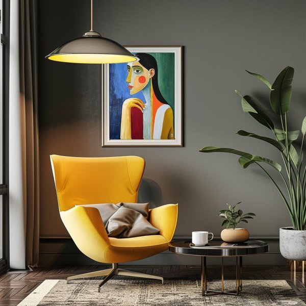 Mona (#2 If I Were Sultan) Painting by Alexander Aksyonov