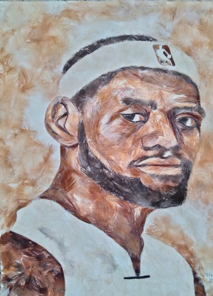 The Face of Triumph Painting by Luis Gamboa