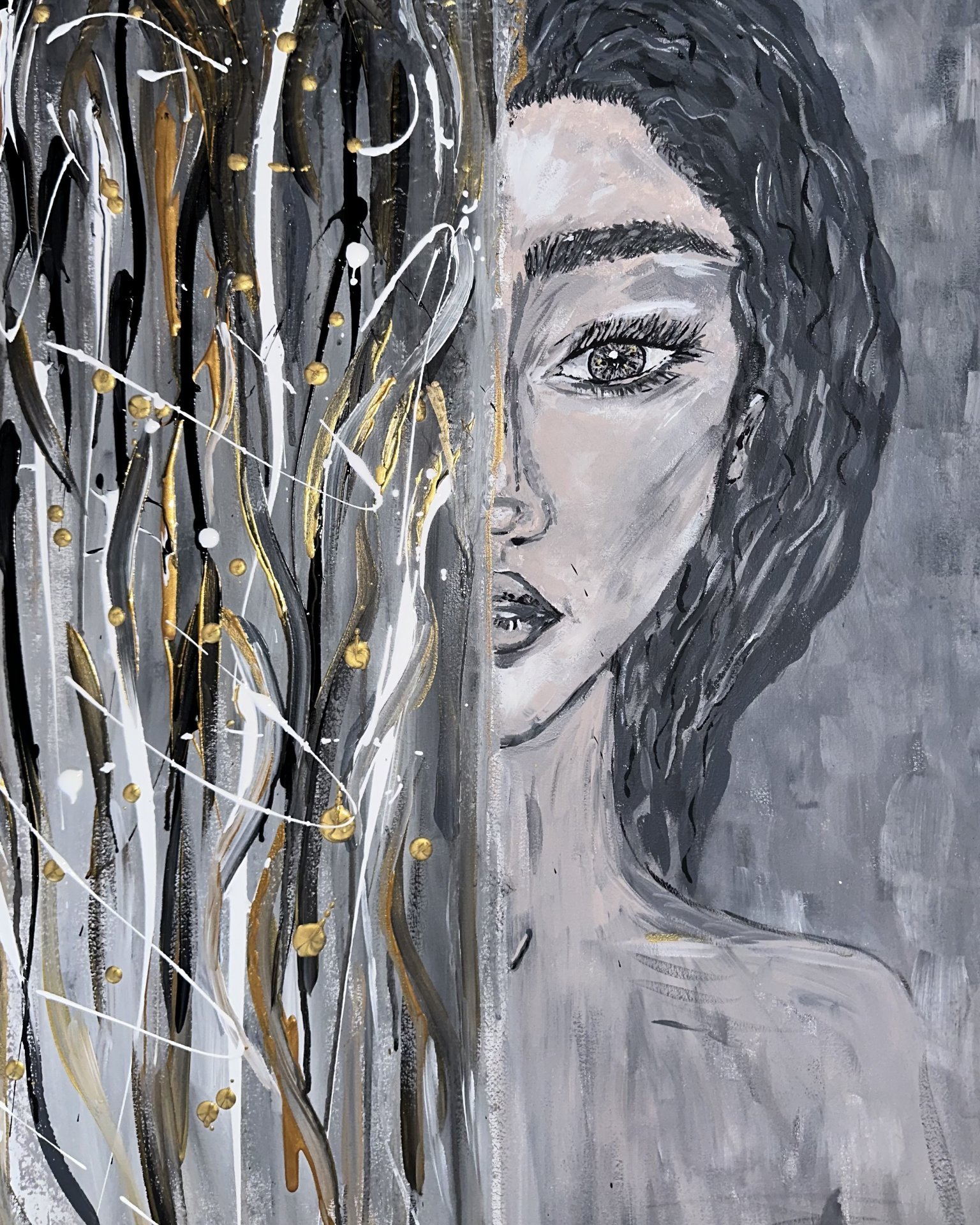 Soul Painting by Yana Petrova - Jose Art Gallery