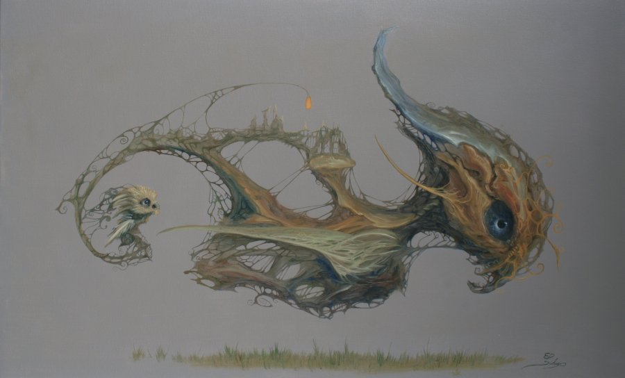 Helmsman Painting by Ed Schaap - Jose Art Gallery