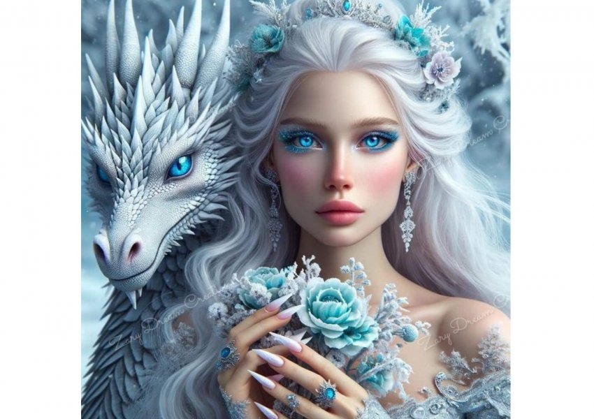 EL MAJESTUOSO GUARDIÁN Arte digital - Viktoriya Denisenko