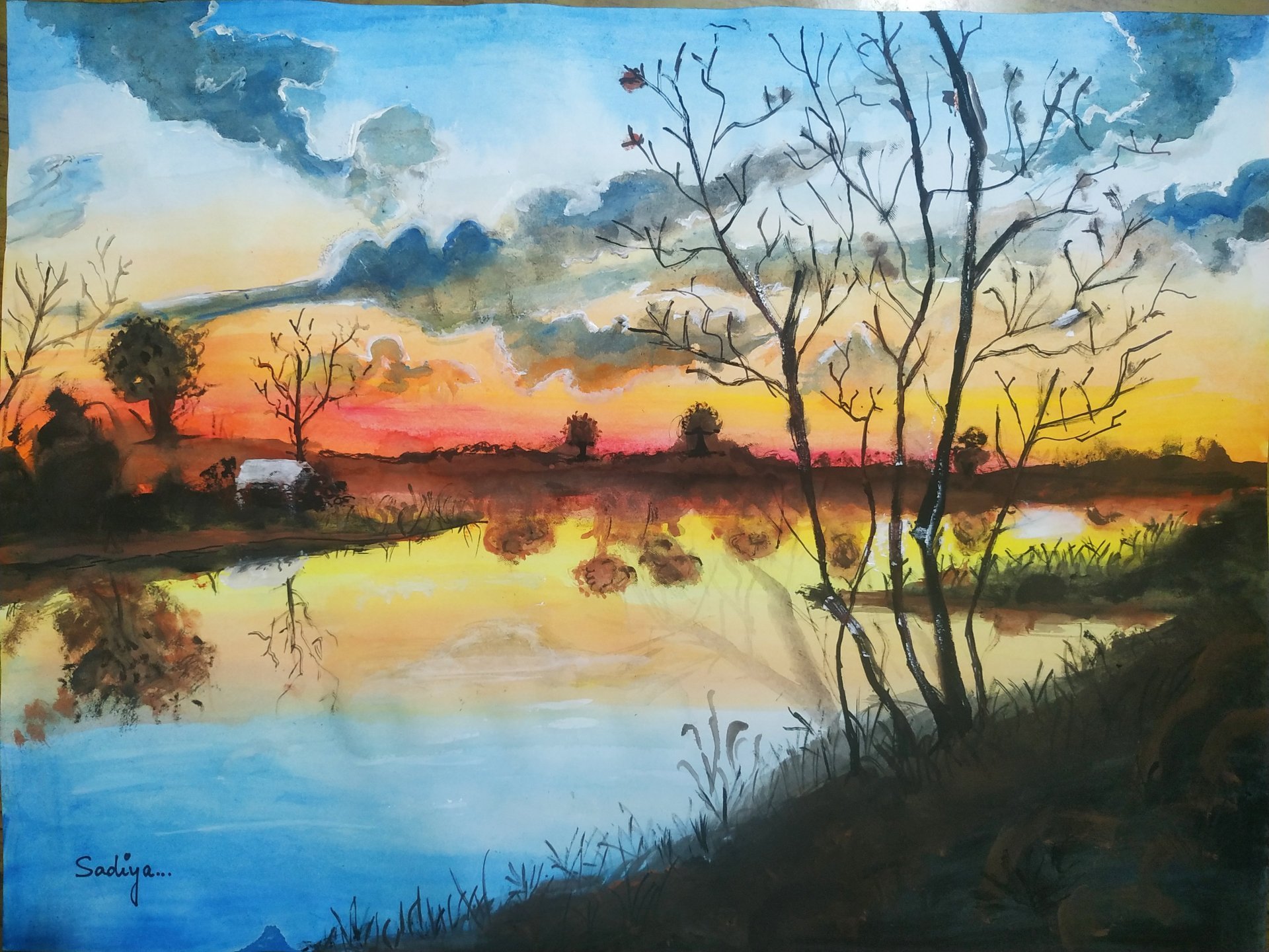 Peace Painting by SadiyaK - Jose Art Gallery