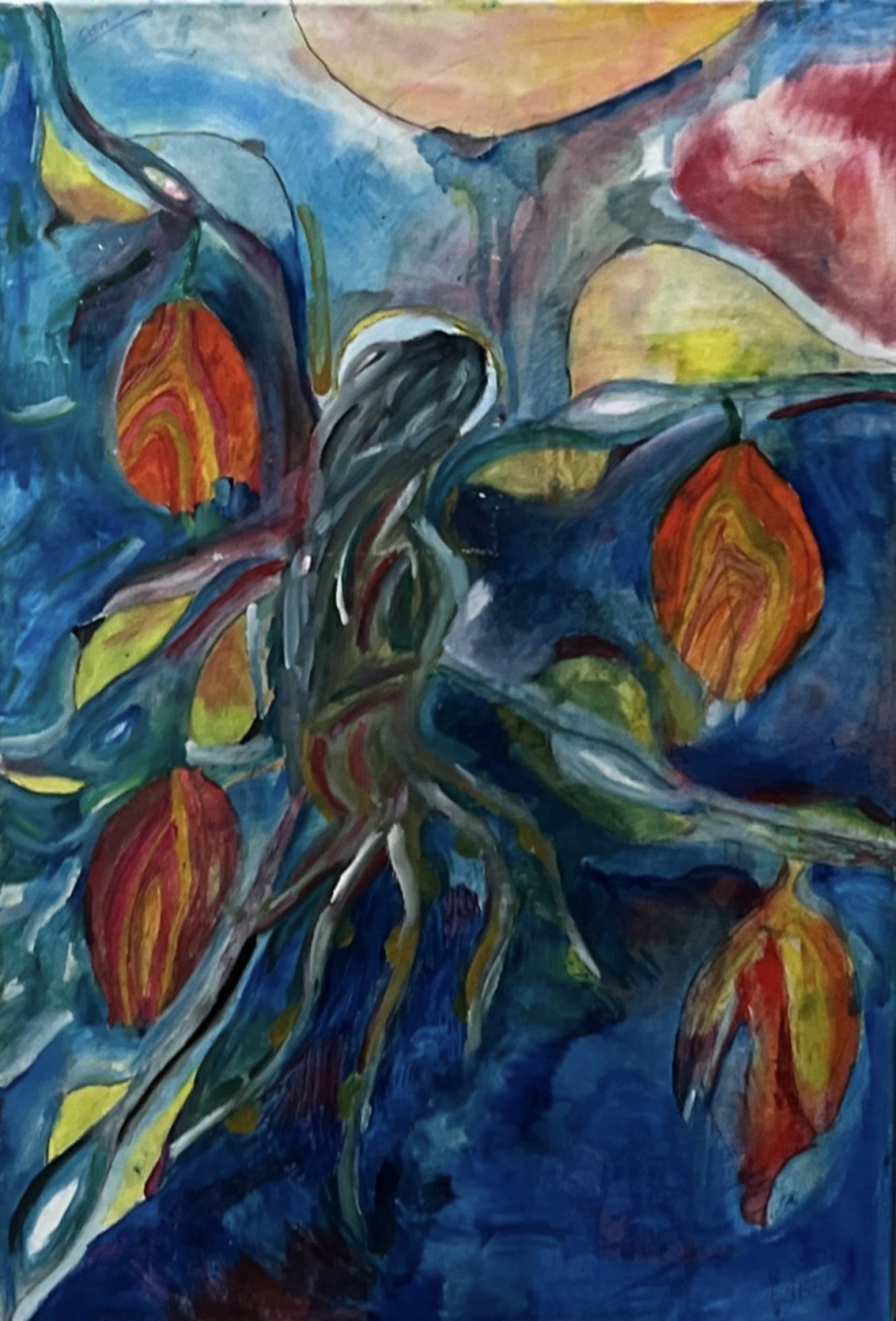 Unconscious Painting by Constance - Jose Art Gallery