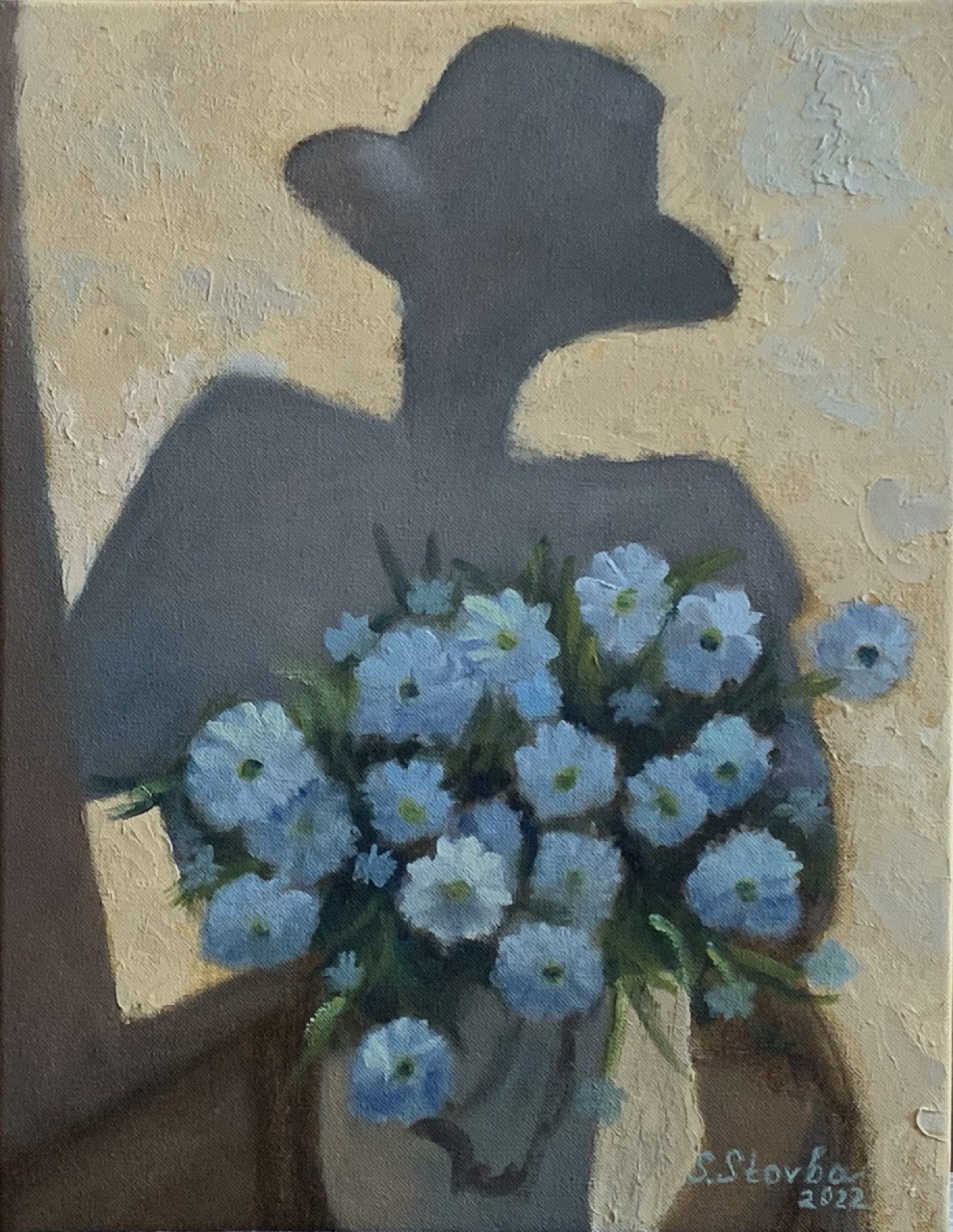 Reflection Painting by Svitlana Stovba - Jose Art Gallery