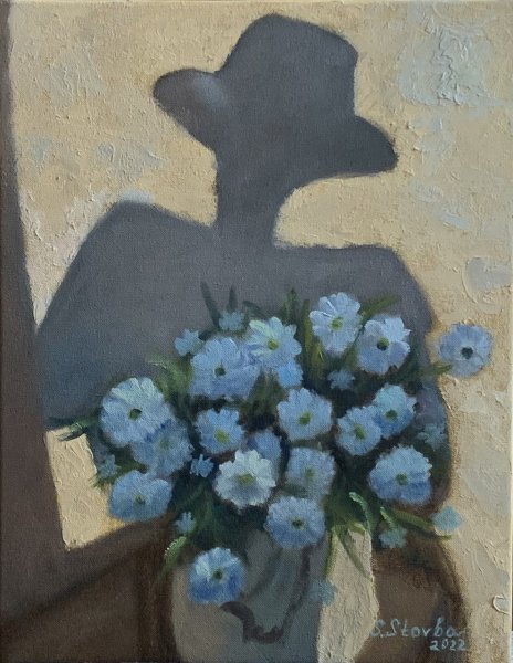 Reflection Painting by Svitlana Stovba - Jose Art Gallery