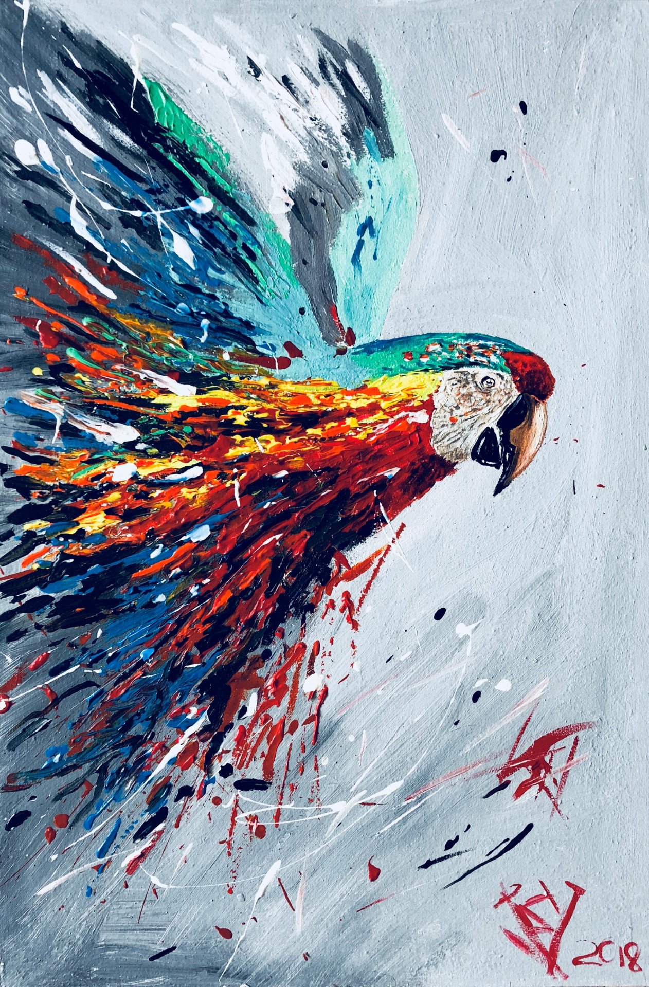 Parart Painting by Elena Virchenko - Jose Art Gallery