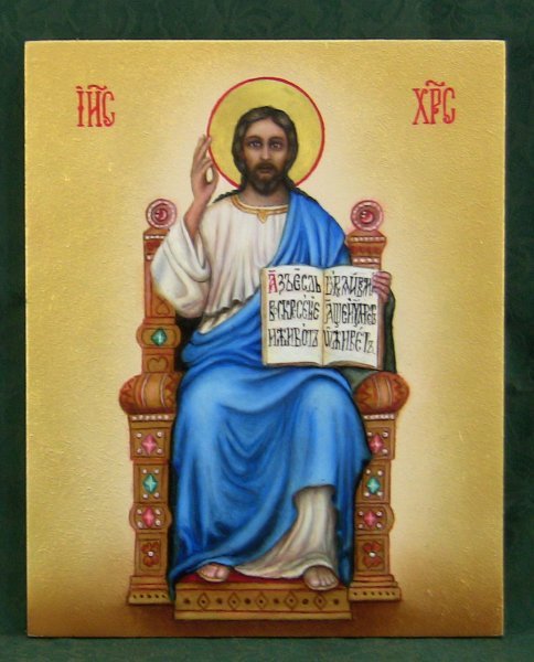 Jesus Christ Almighty Digital Art - Victor Ovcharenco