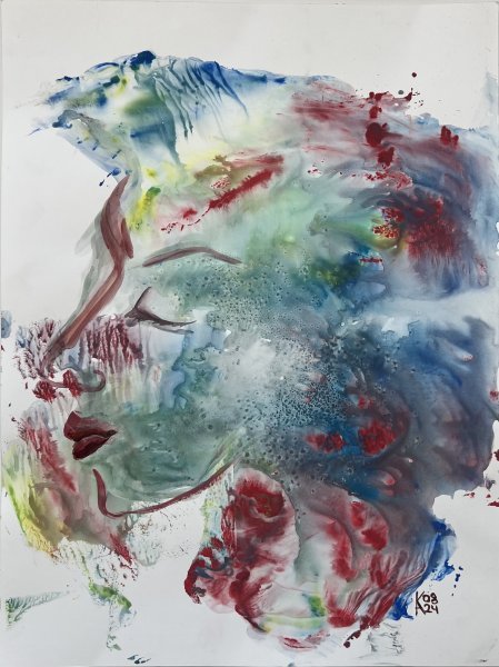 Awakening Painting by Katerina Anchugova - Jose Art Gallery