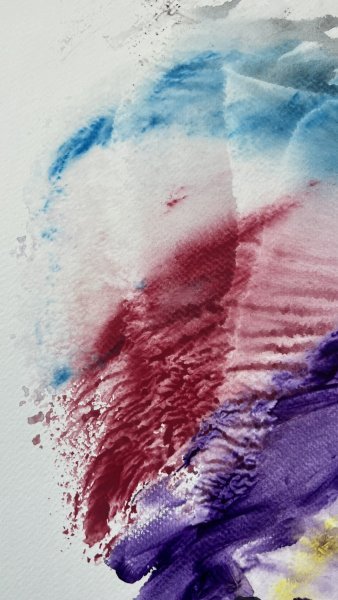 Looking Back Painting by Katerina Anchugova